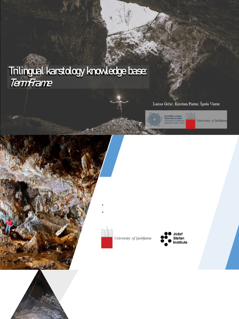 Trilingual karst knowledge base | PDF | Knowledge | Linguistics