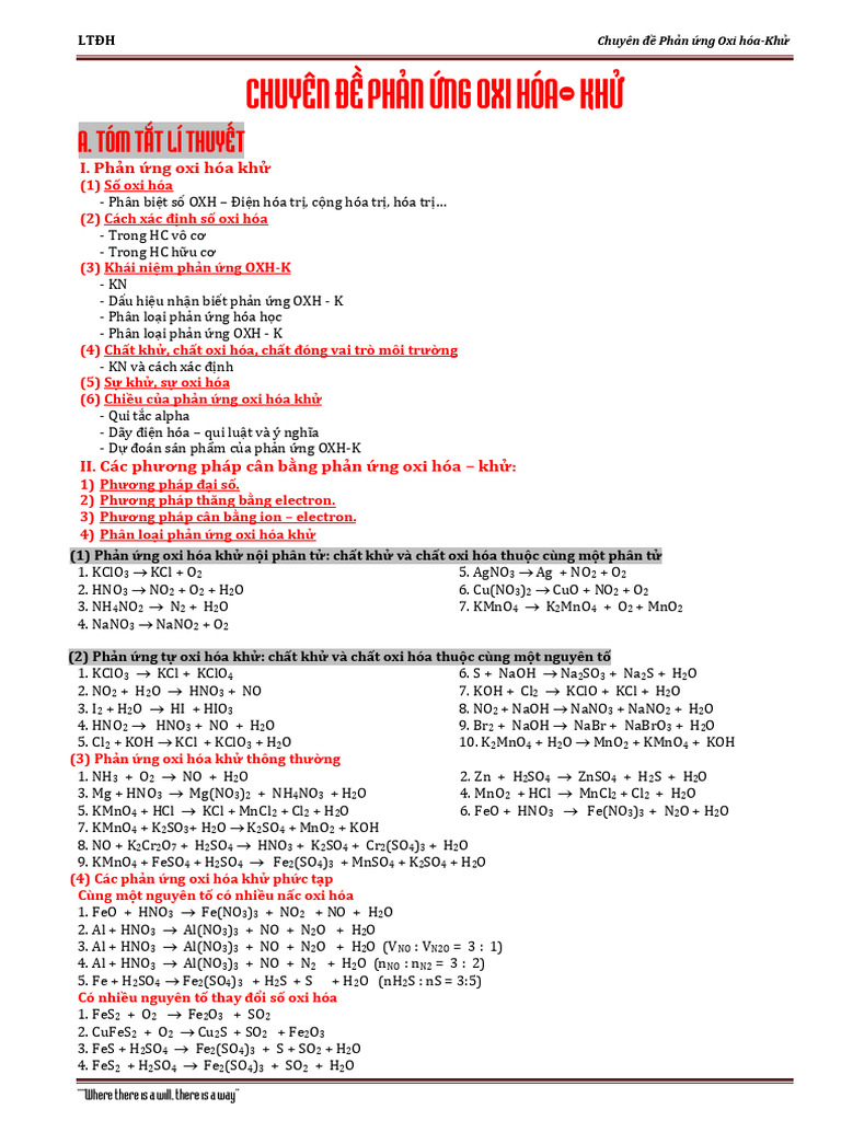 LTDH ChuyEn de PU Oxh KhU VNN - Thuvienvatly.com.2d185.39173 | PDF