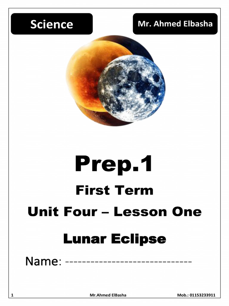 Prep.1 Unit Four - Lesson Two 2024 | PDF