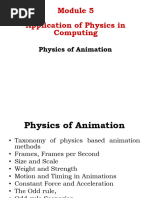 Jumping Motion in Character Animation | PDF | Force | Animation