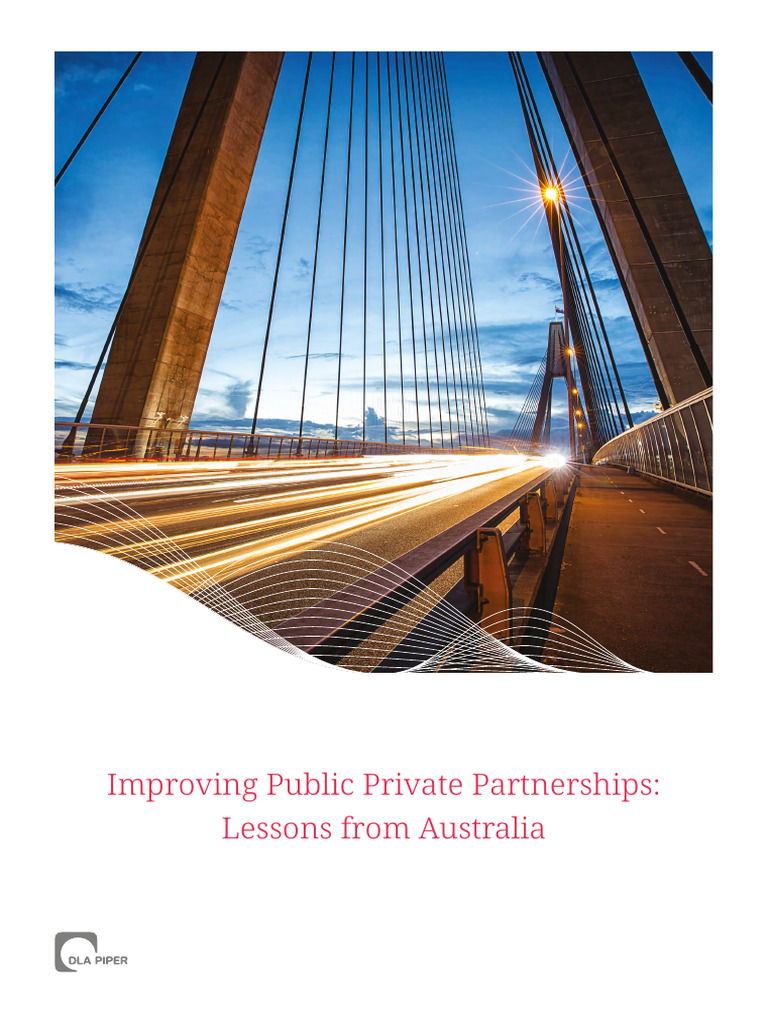 Improving Public Private Partnerships - Lessons From Australia | PDF ...