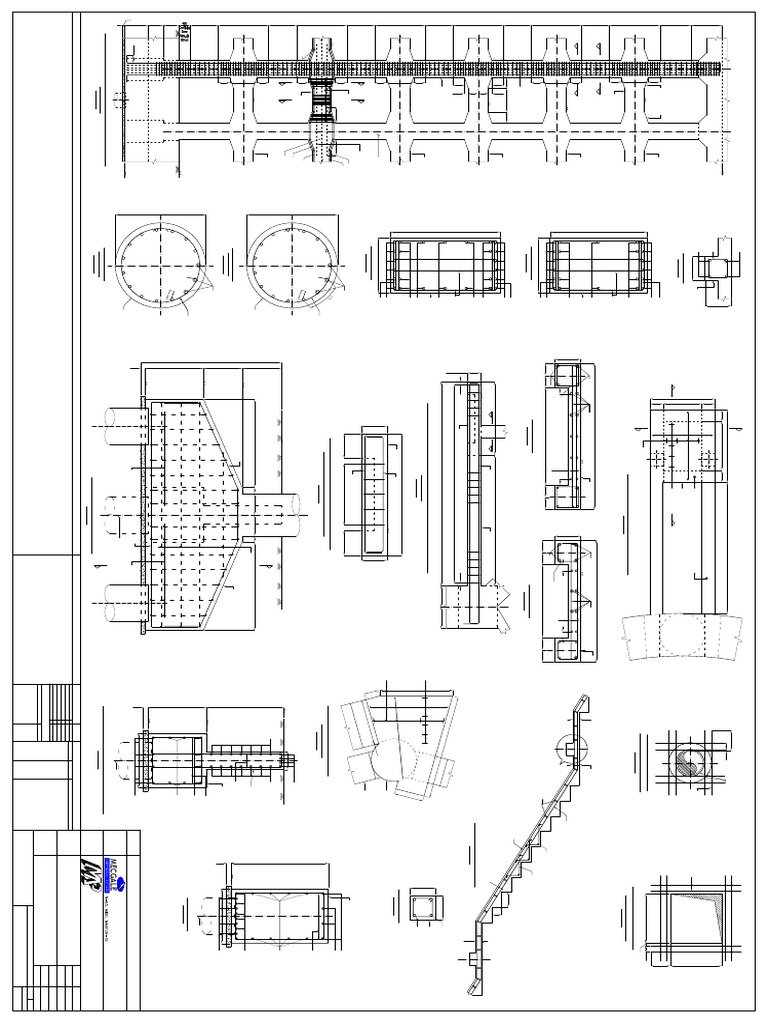 Intze Water Tank RCC Details | PDF
