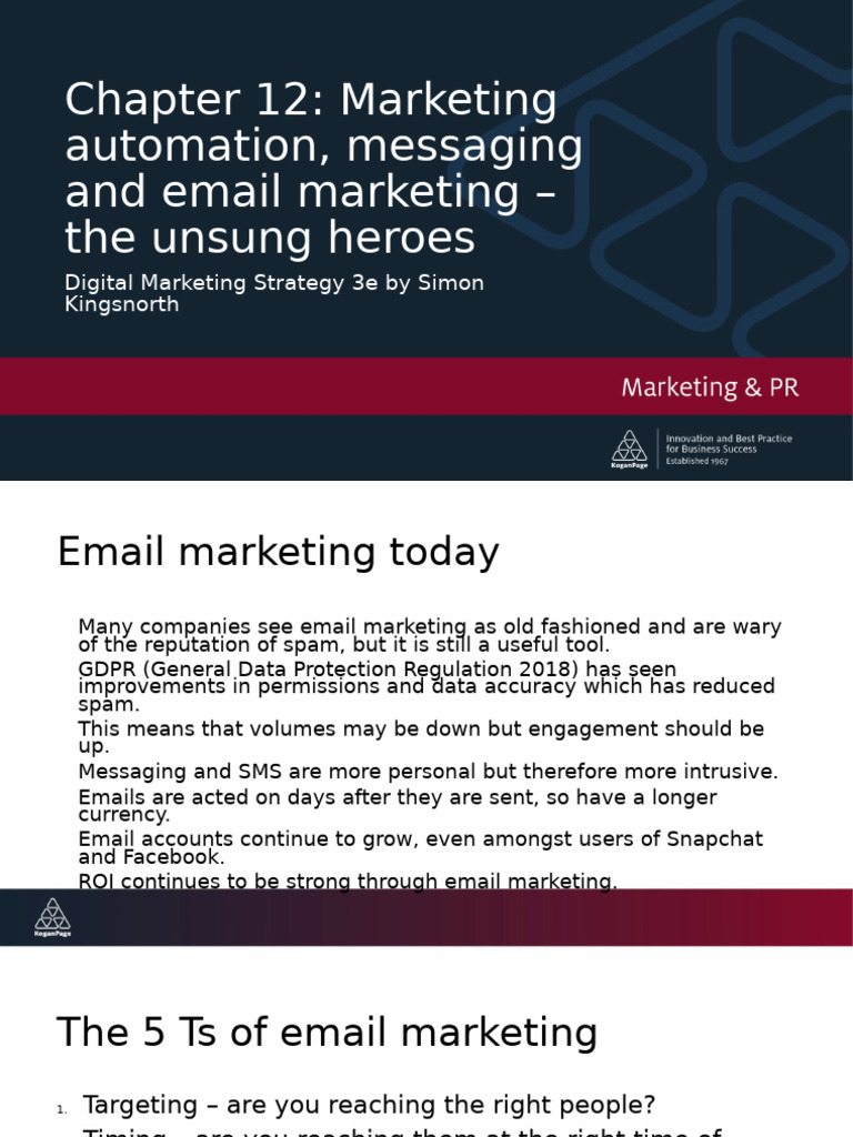 C12_Lecture Slides | PDF | Marketing | Cyberspace C12_Lecture Slides | PDF | Marketing | Cyberspace