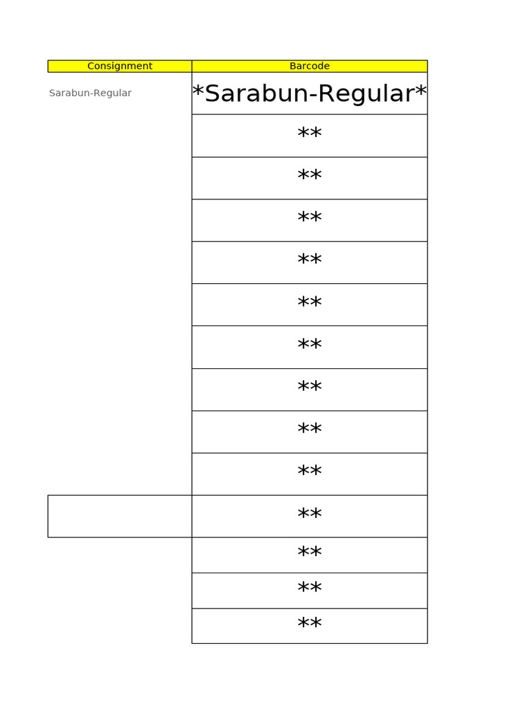 Barcode | PDF