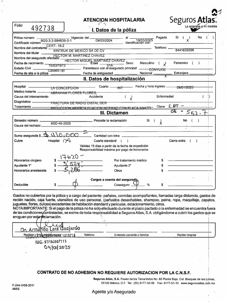 Carta Autorizacion 0023 | PDF