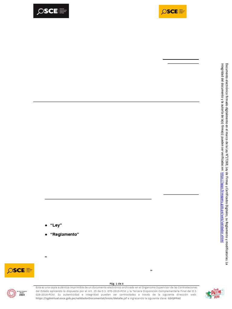 Opinion 8 2025 Dtn Osce | PDF | Regulación | Gobierno