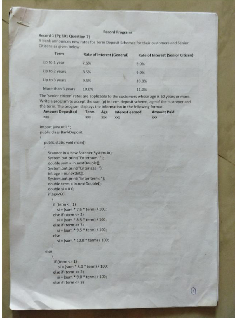Computer Record Programs_10th | PDF