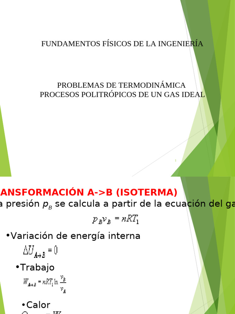 Termodinamica problemas resueltos 0607 | PDF | Gases | Termodinámica