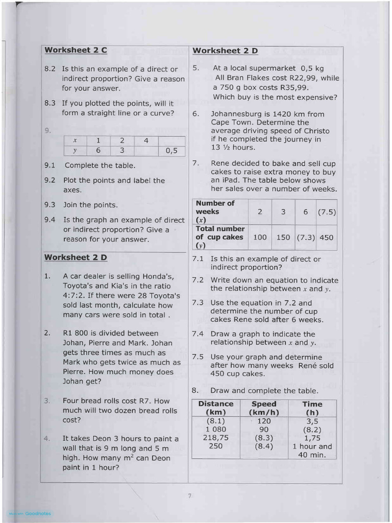 X Factor Mathematics Grade 9 | PDF