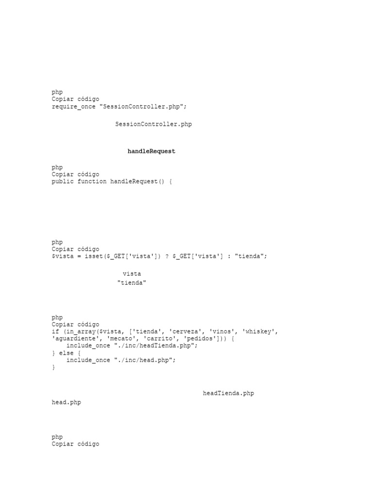 Explicación Código | PDF | Php | Archivo de computadora