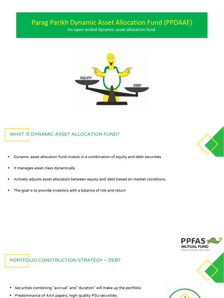 Arun Portfolio Presentation | PDF | Asset Allocation | Investing