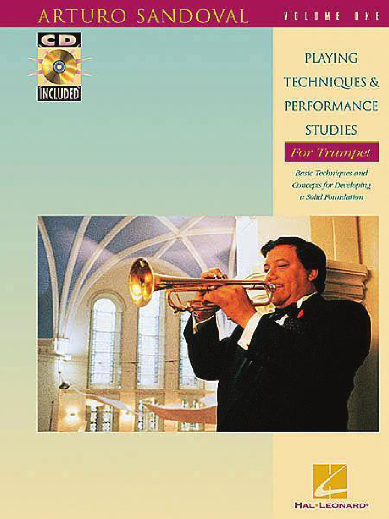 Trumpet Method Arturo Sandoval | PDF
