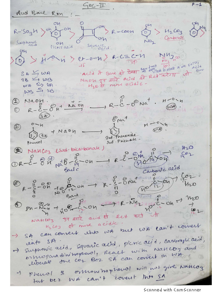Goc Part 2 and Rest All Chemistry by Dn Sir | PDF