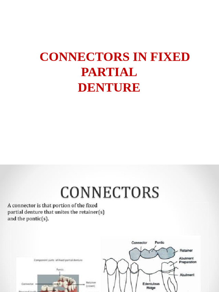 Connectors in FPD | PDF