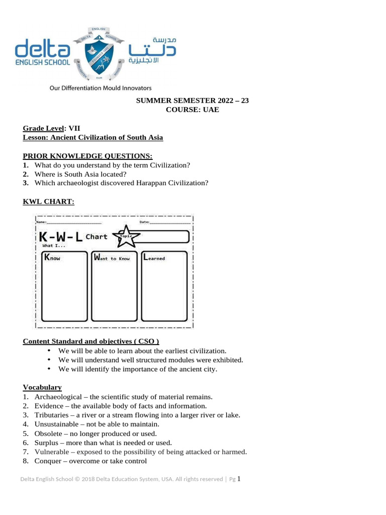 Ancient Civilization of South Asia New Note | PDF | Vedas