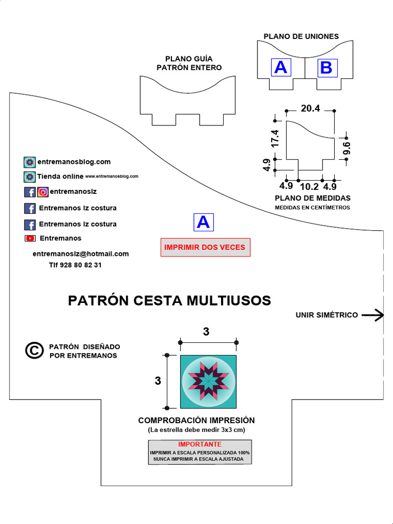 Cesta Multiusos | PDF