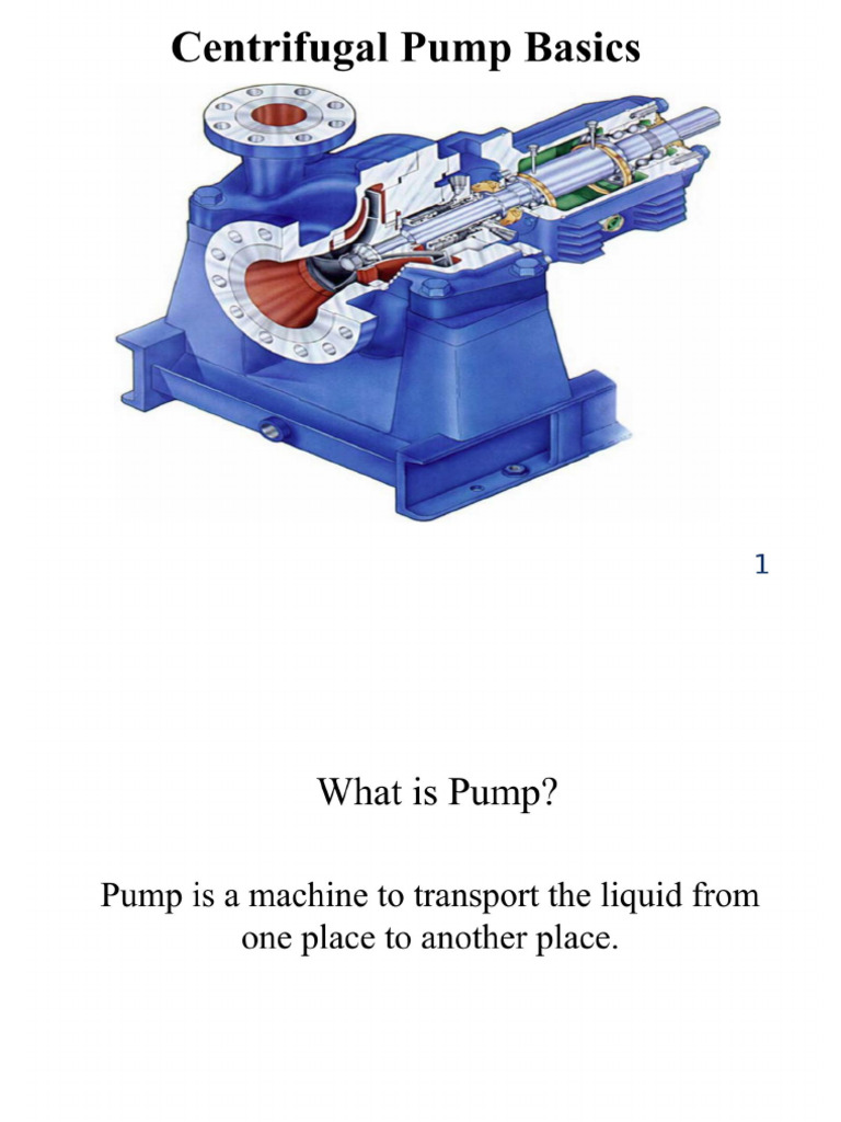 Pumps Pdf
