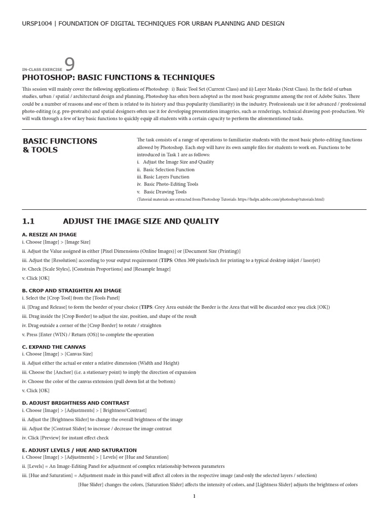 Exercise_09_Photoshop | PDF | Image Editing | Adobe Photoshop