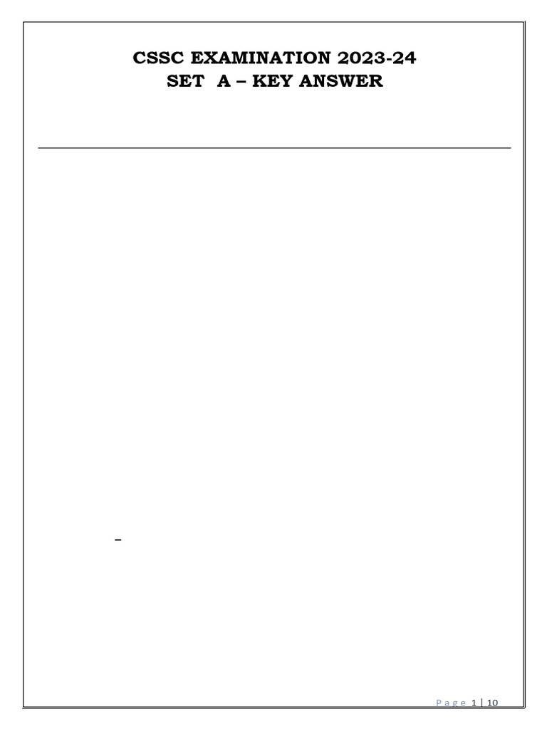 CSSC Multimedia Exam 2023-24 Key Answers | PDF | Texture Mapping | Menu ...