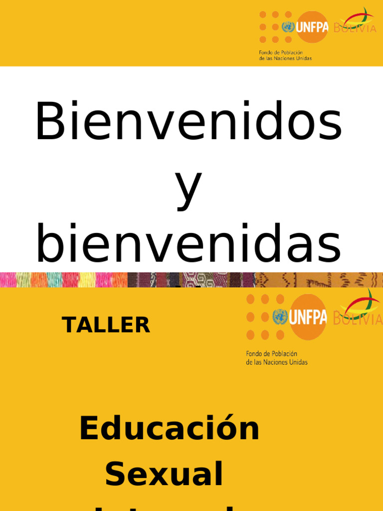 Taller ESI: Educación Sexual Integral 2015 | PDF