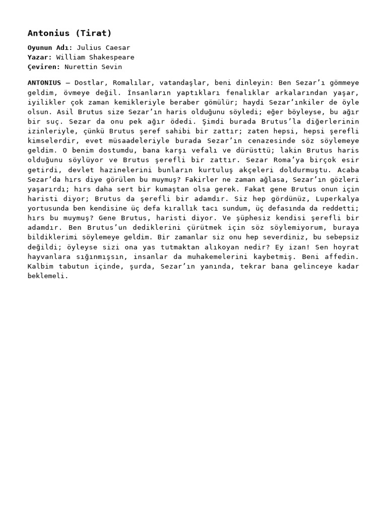 Antonius Tirat | PDF