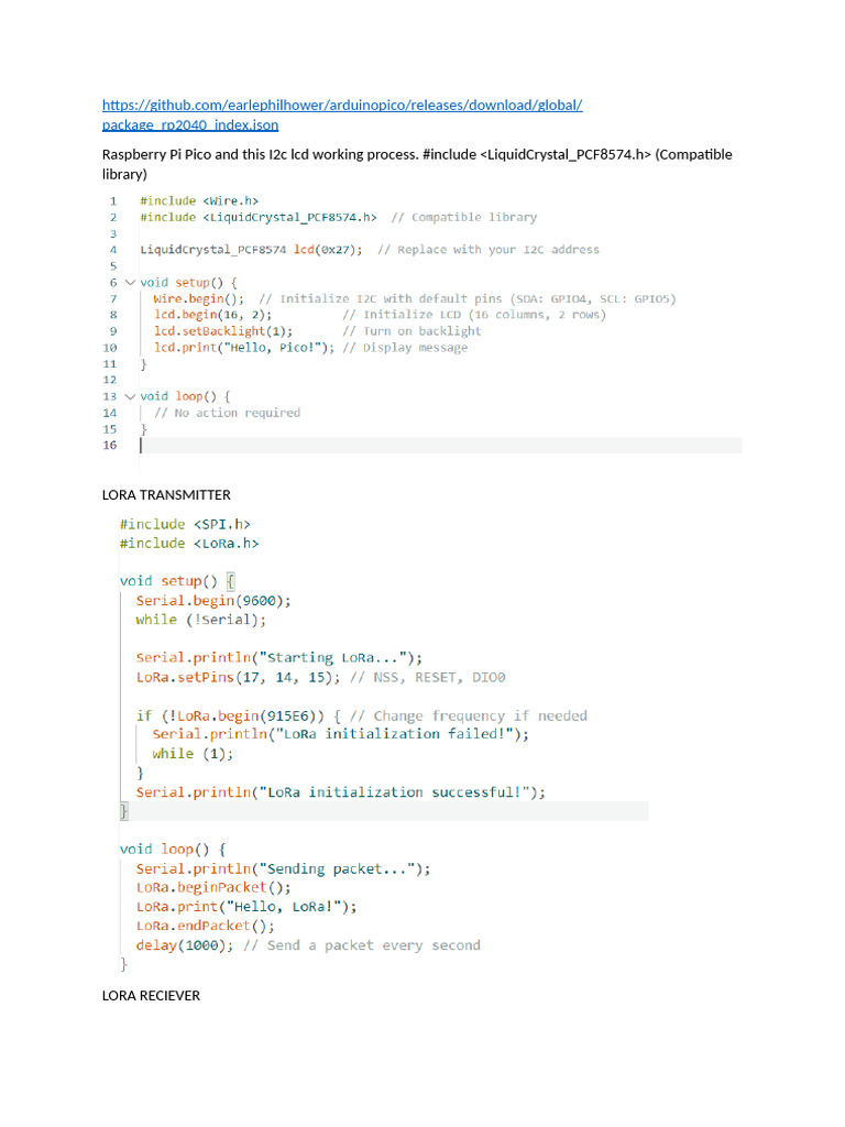 Lora Project Pdf Transmitter Accelerometer