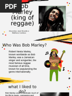 Bob Marley Answers | PDF | Bob Marley | Reggae