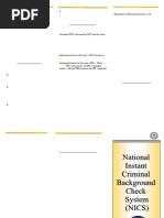 NCIC File Reference Card | PDF | National Instant Criminal Background ...