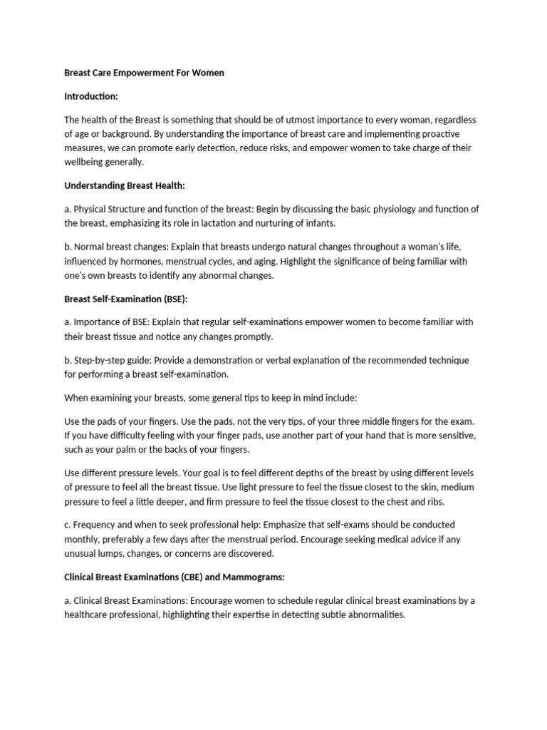 Breast Care Emp-WPS Office | PDF | Breast Cancer | Mammography