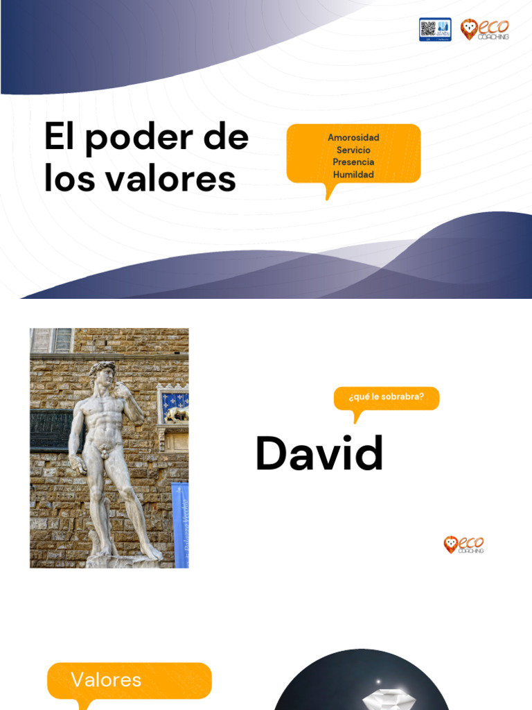 El Poder de Los Valores: Amorosidad Servicio Presencia Humildad | PDF