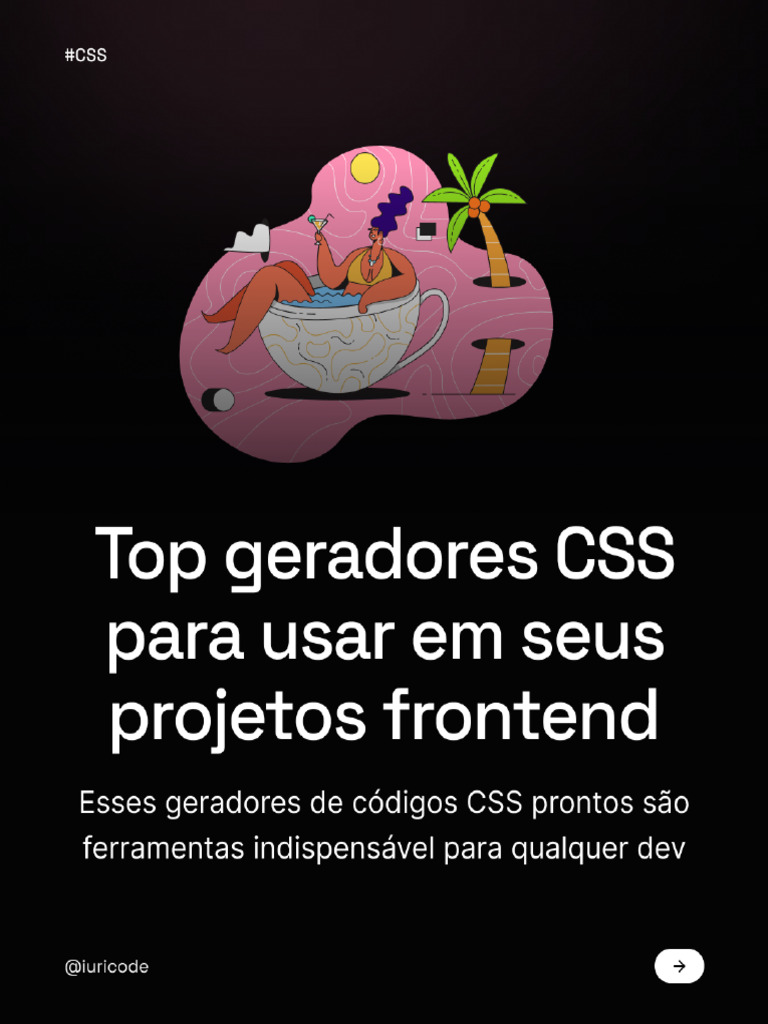 Top geradores CSS para usar em seus projetos frontend | PDF