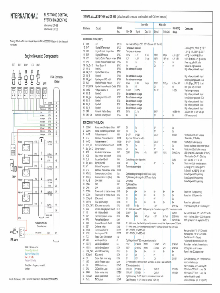 DT 466 e 2000 20225 | PDF