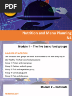 CACFP Weekly Menu Template | PDF | Meal | Lunch