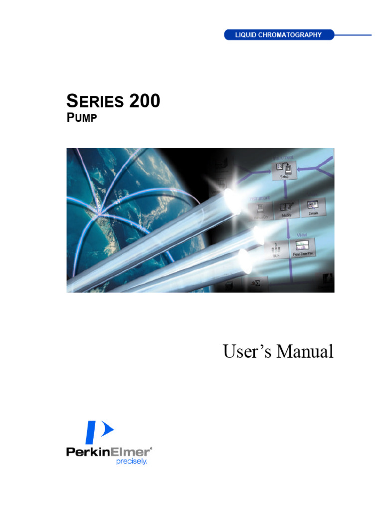 PerkinElmer Series 200 Pump Manual | PDF