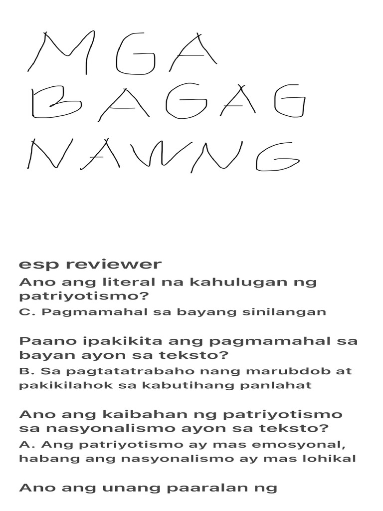 Esp Reviewer | PDF