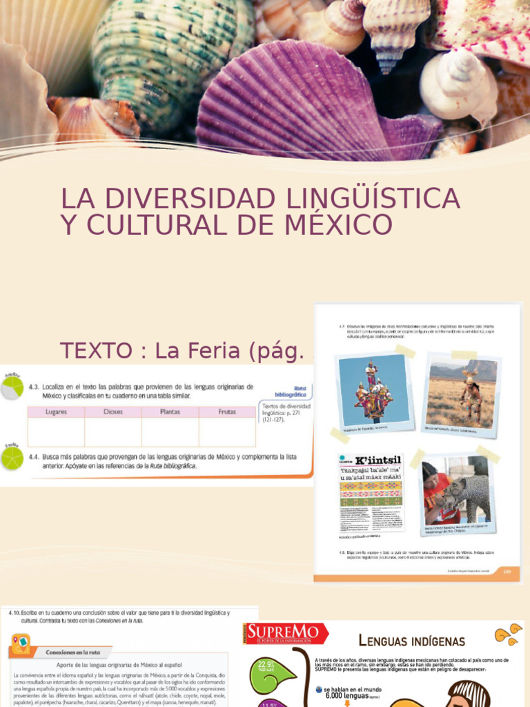 Diversidad Lingüística en México | PDF