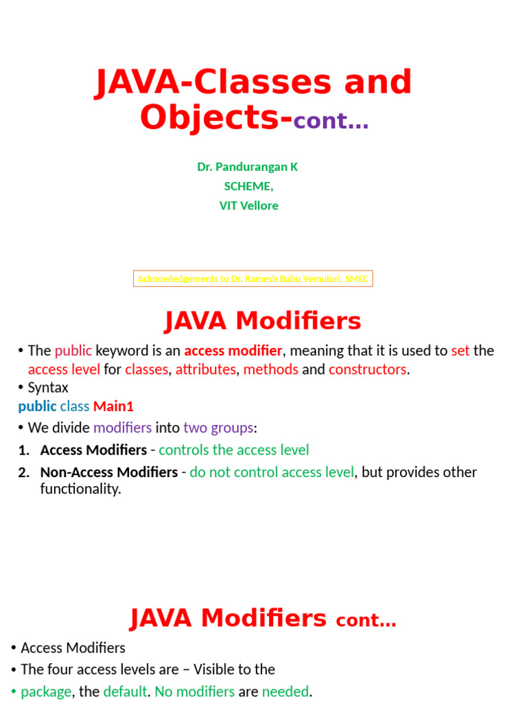 WINSEM2024-25 BCSE103E ETH VL2024250506070 2025-01-23 Reference-Material-I | PDF | Programming ...