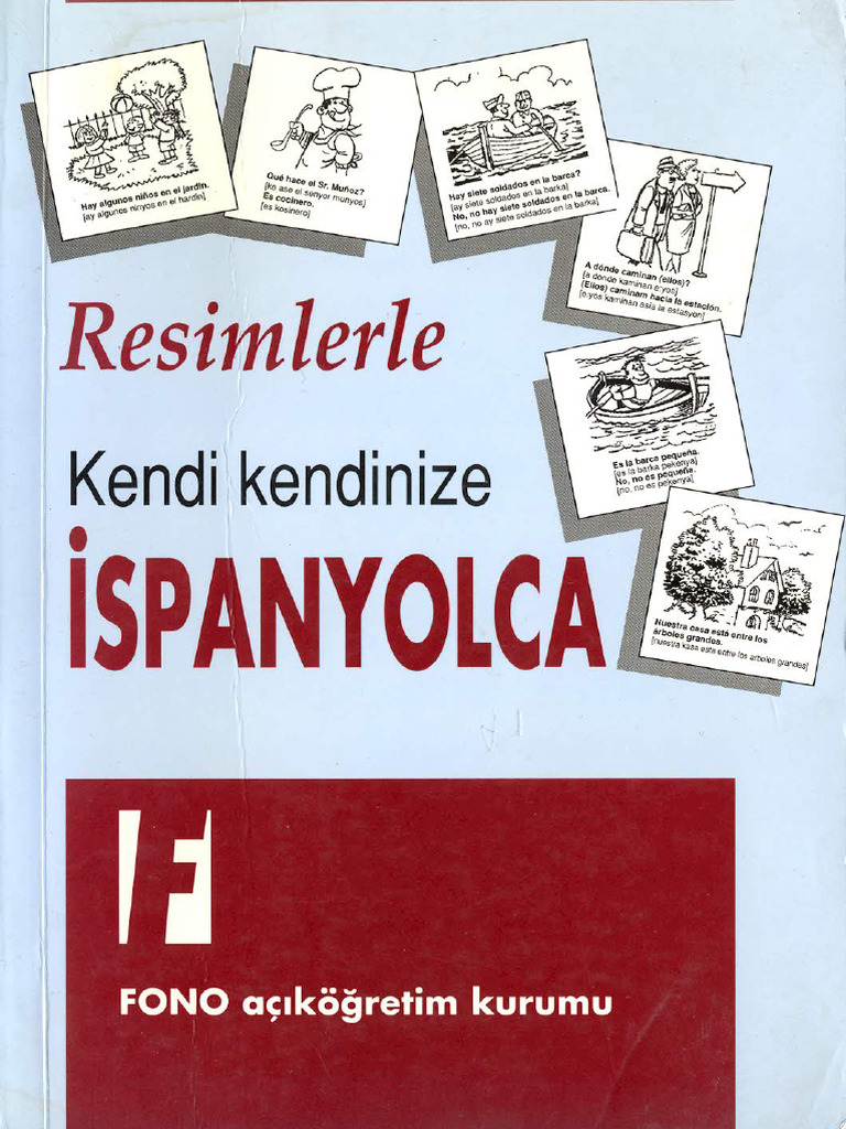 Resimlerle Kendi Kendinize İspanyolca-FONO | PDF