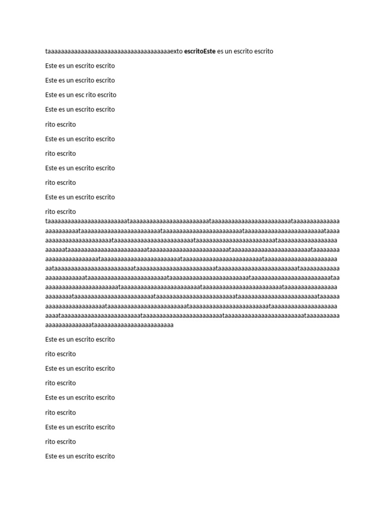 Repetitive Text Document Analysis | PDF