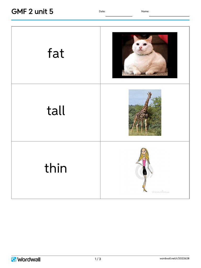 GMF 2 Unit 5 Flash Cards | PDF