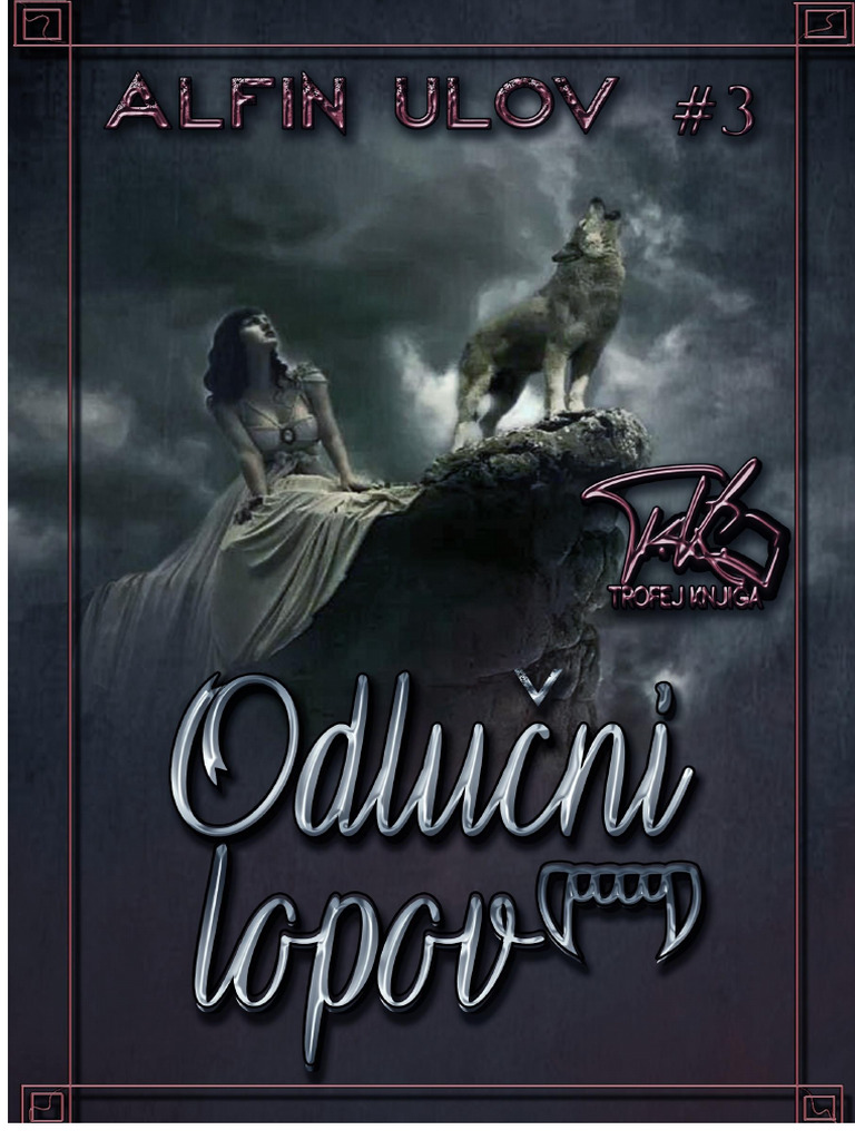 Trofej Knjiga Alfin Ulov 3 Odlučni Lopov | PDF