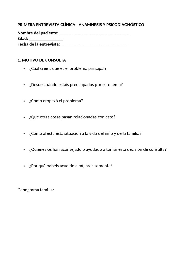 Primera Entrevista Ana Machuca | PDF | Parto | El embarazo