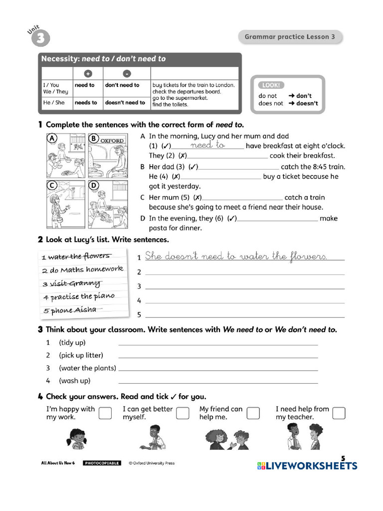 Train Grammar | PDF