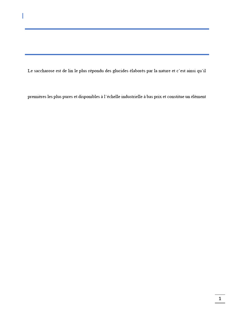 Analyse physico-chimique du saccharose | PDF | Glucide | Saccharose