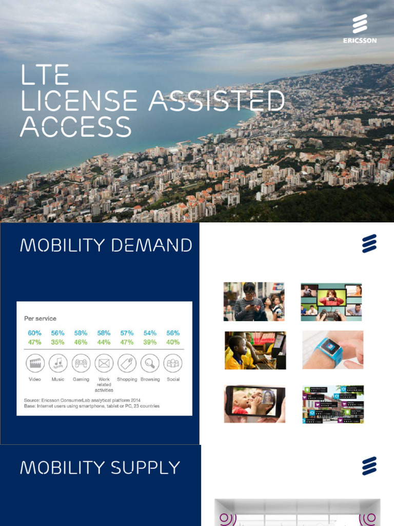 Ericsson License Assisted Access Laa January 2015 | PDF ...