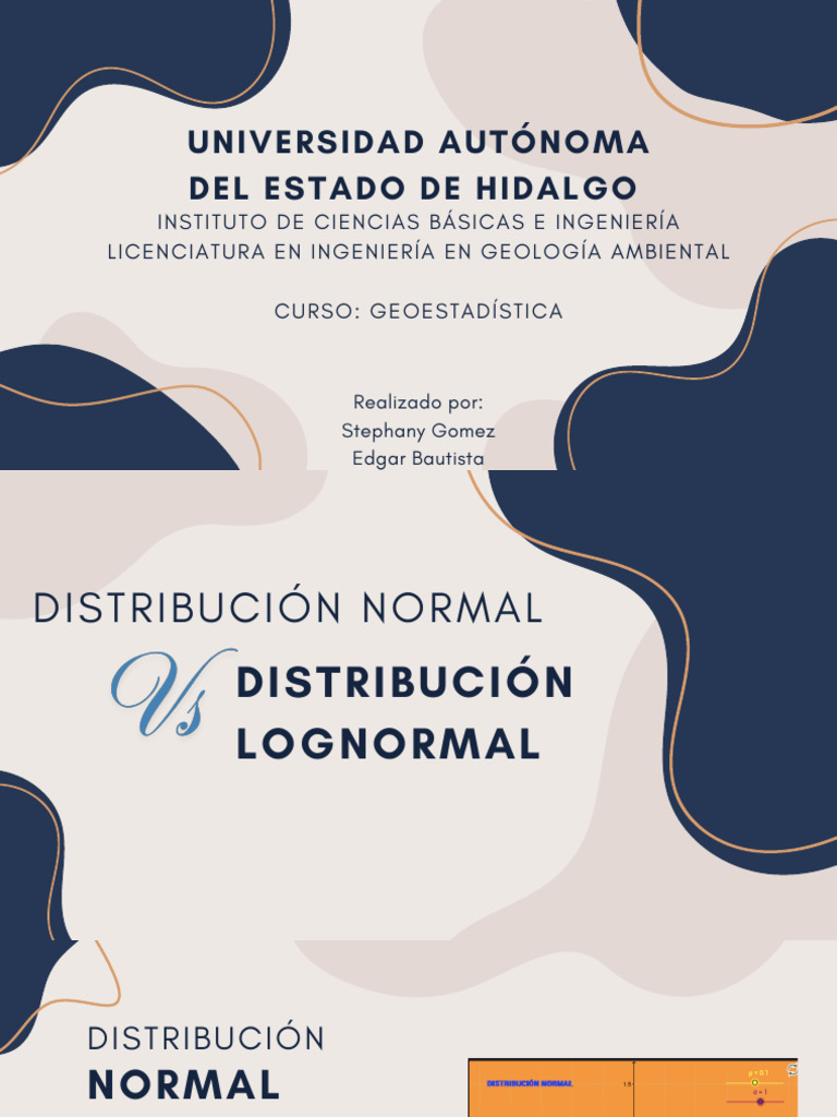 Distribucion Normal y Log Normal | PDF | Distribución normal | Teoría ...
