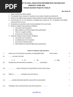 Information Technology Paper 02 Jan 2023 Csec | PDF