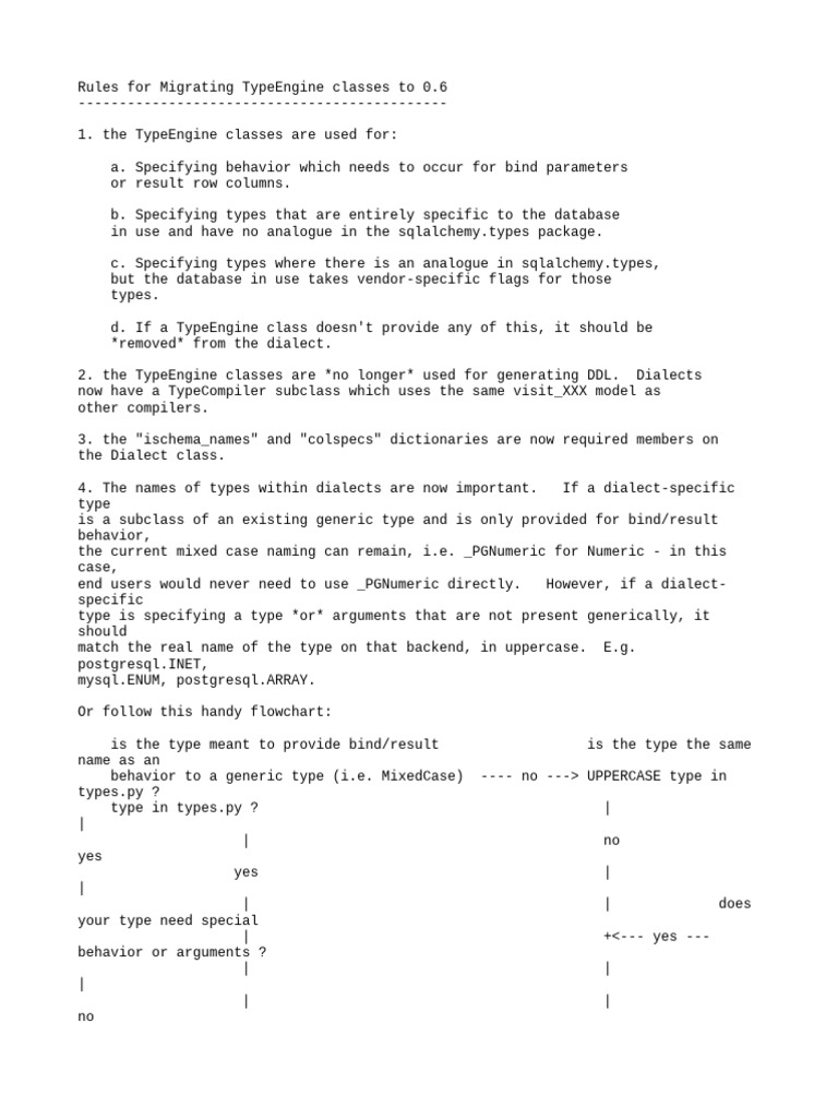 Type Migration Guidelines | PDF | Programming Language | Data Management Software