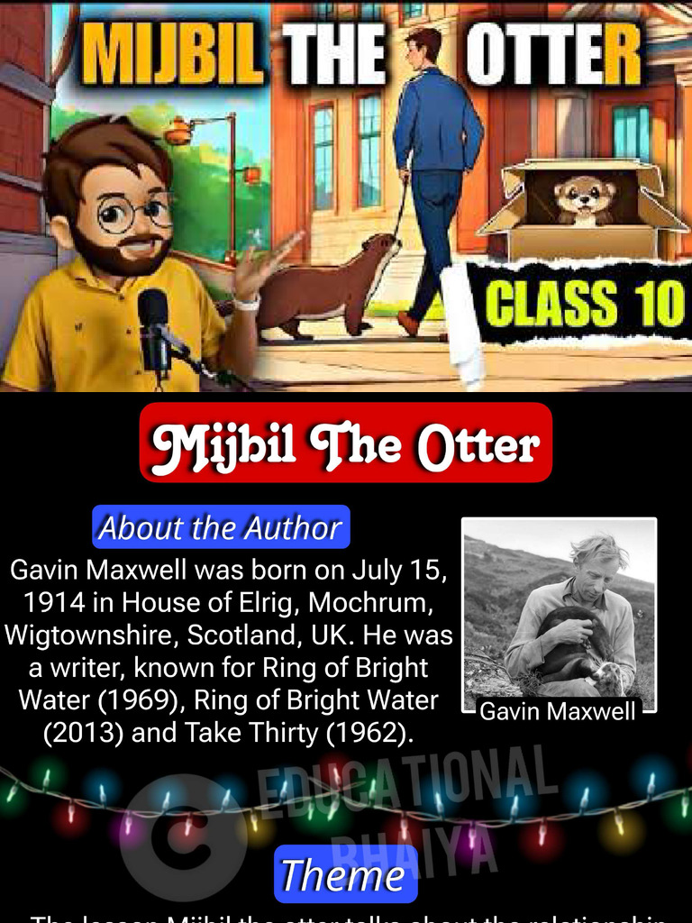 Mijbil the Otter | PDF