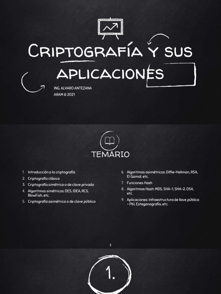 Tema 12 Criptografia y Sus Aplicaciones | PDF | Criptografía | Clave (criptografía)